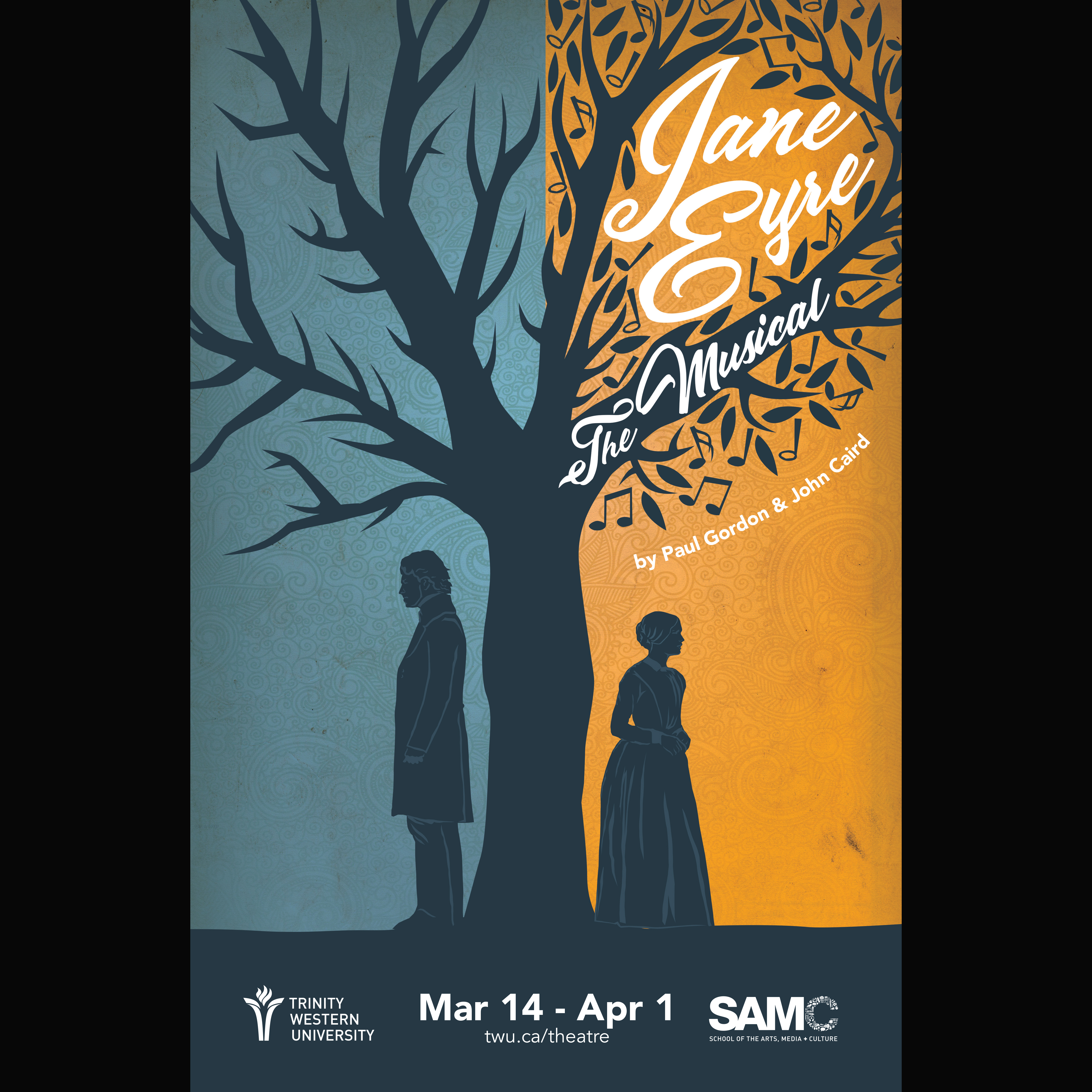 Theatre Poster Illustrations – STACEY CHOMIAK
